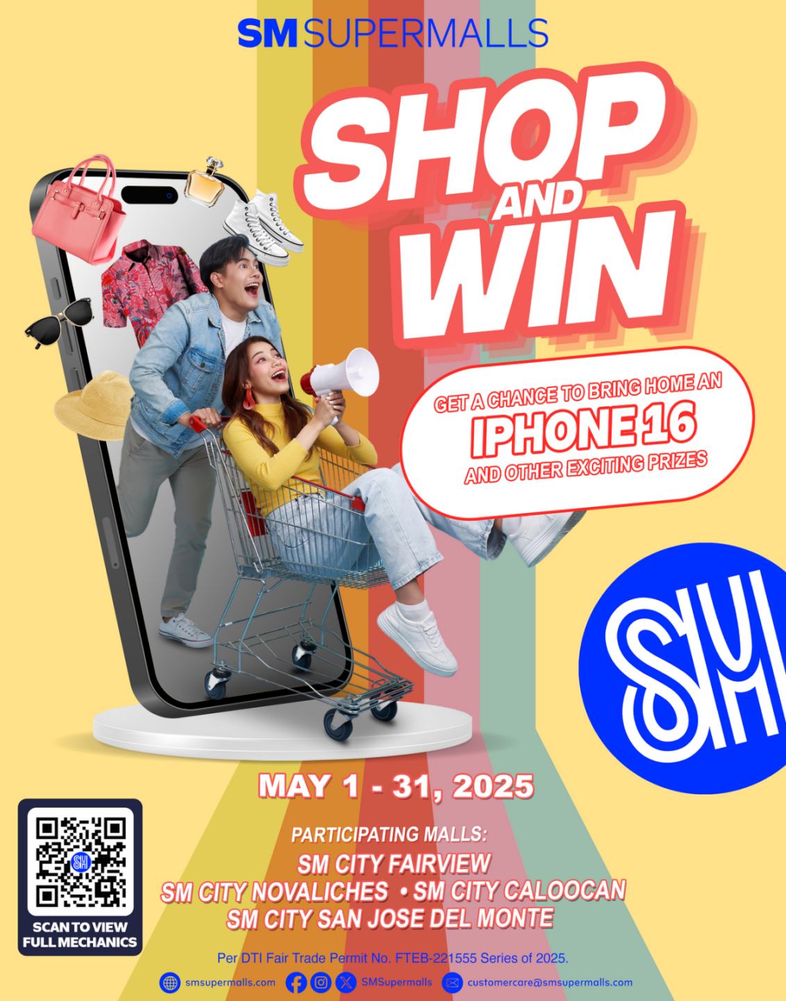 SM Superpass eRaffle