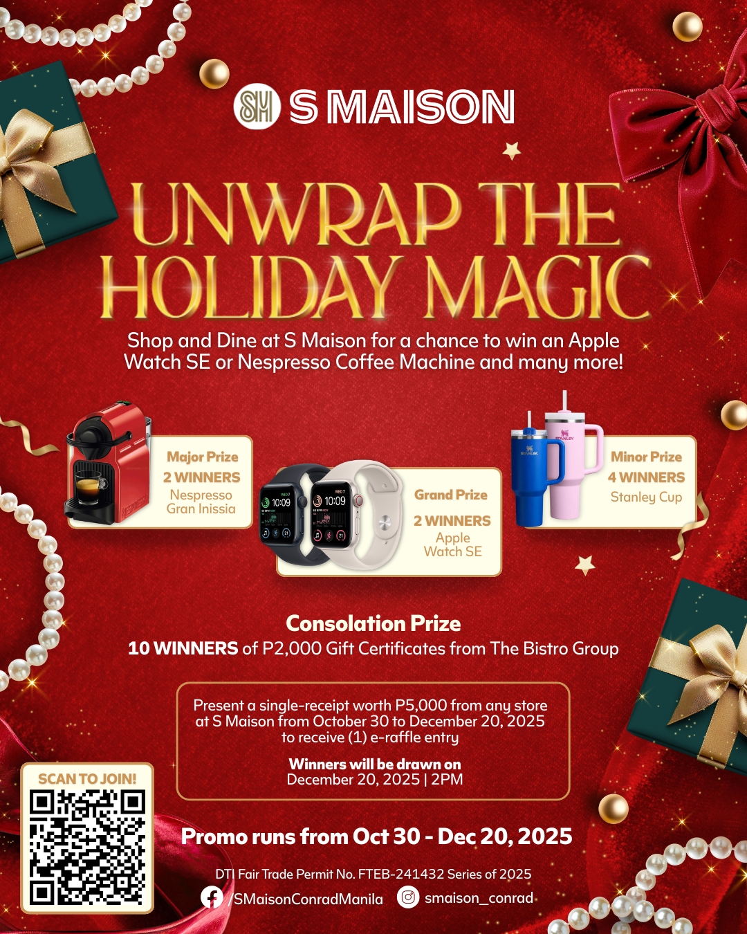 SM Superpass eRaffle