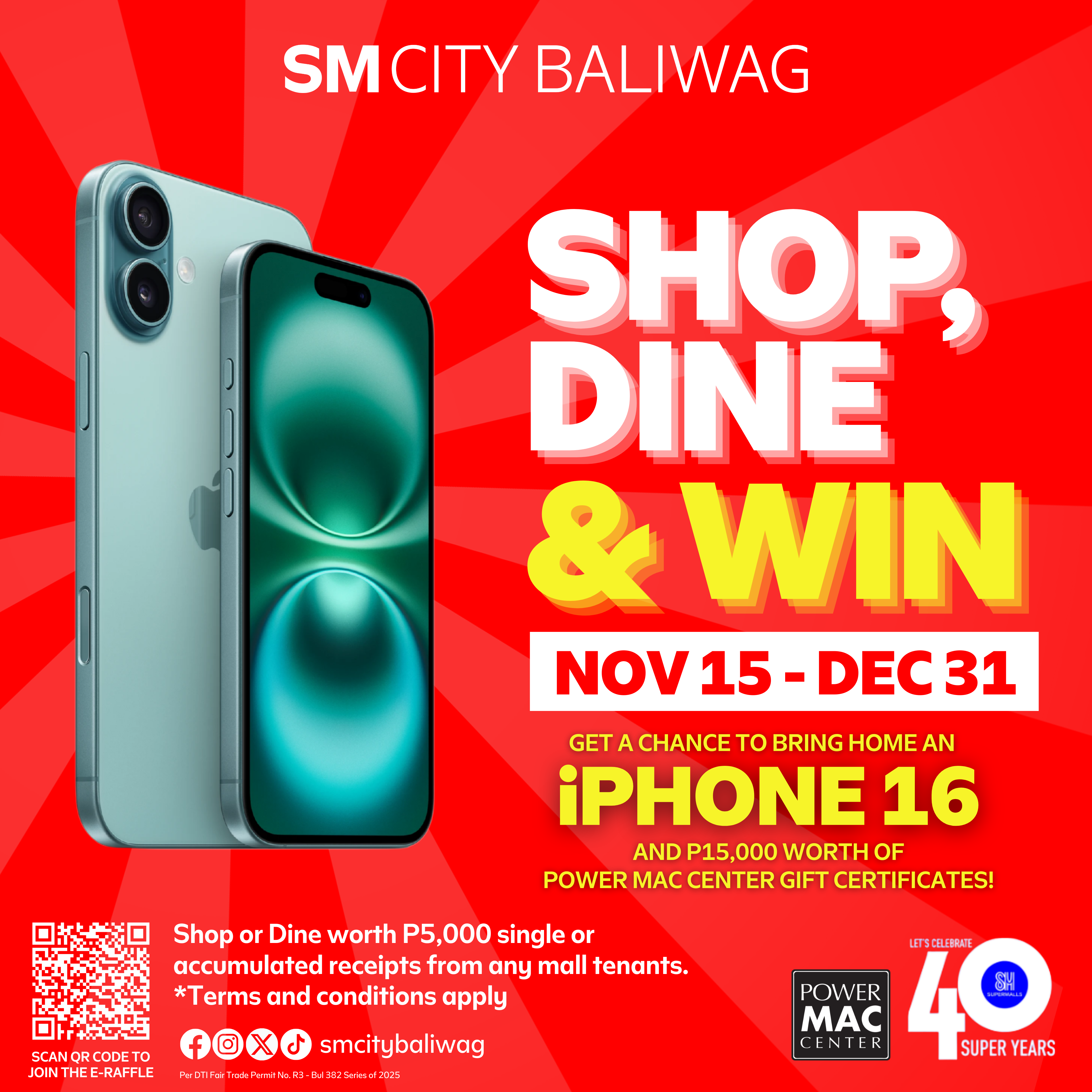 SM Superpass eRaffle