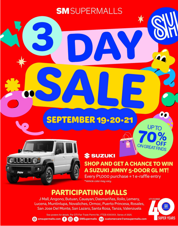 SM Superpass eRaffle