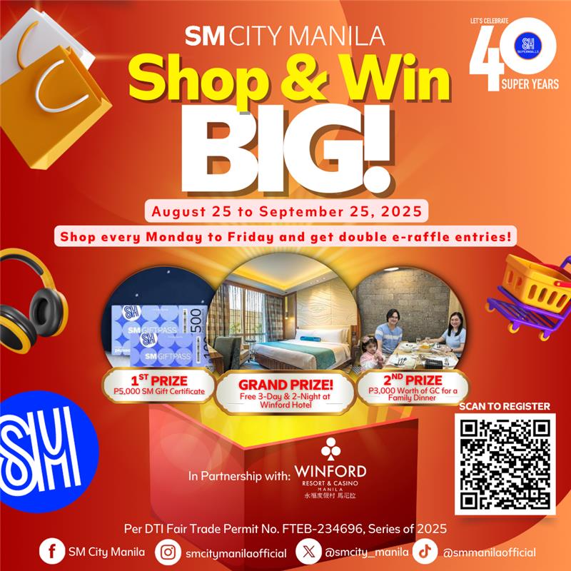 SM Superpass eRaffle