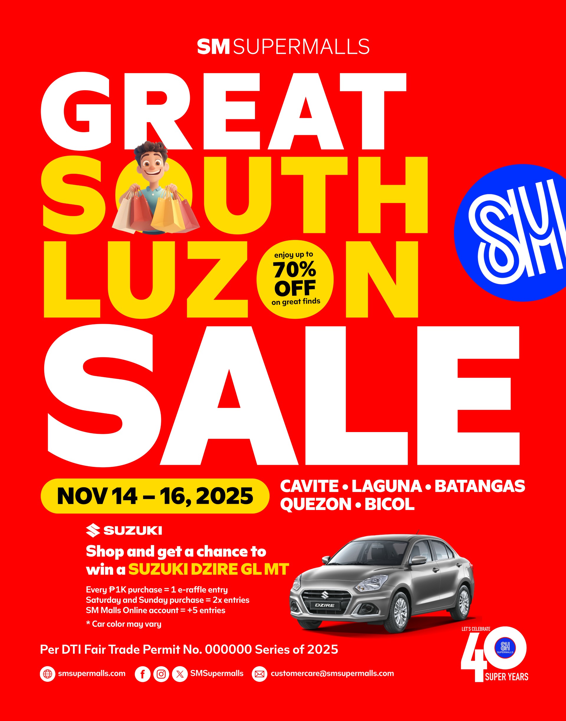 SM Superpass eRaffle